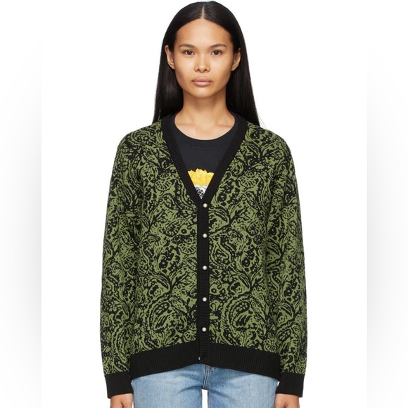 Awake NY | Sweaters | Awake Nyblack Paisley Cardigan | Poshmark